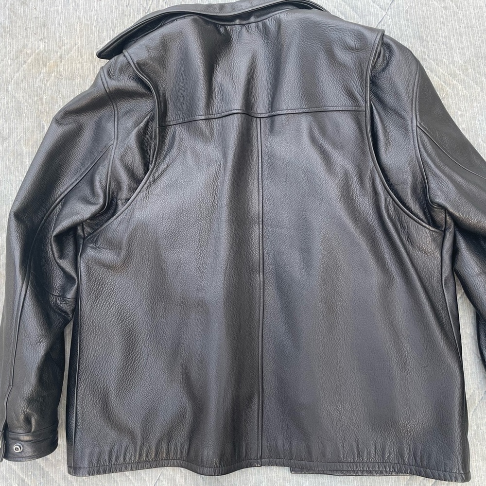 Wilsons Leather Thinsulate Black Jacket (Insulation) - Gem